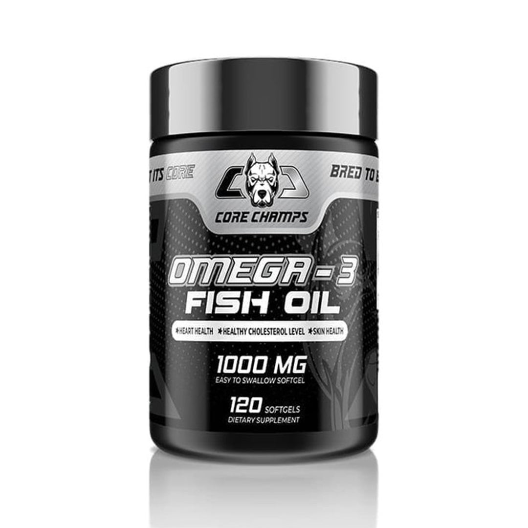 Core champs Omega-3 – Protein District