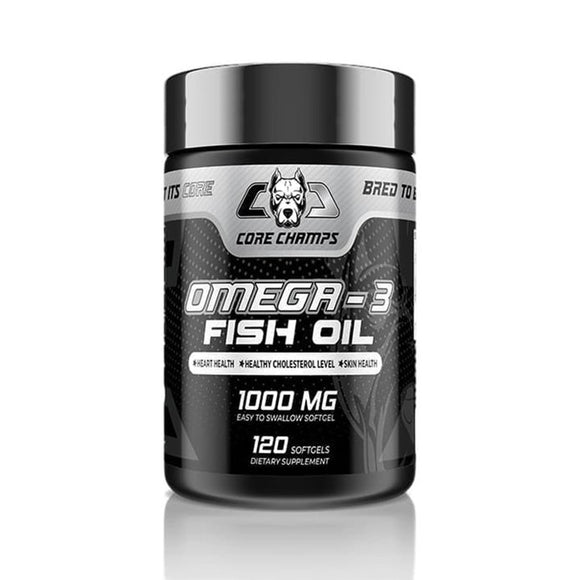 Core champs Omega-3 – Protein District
