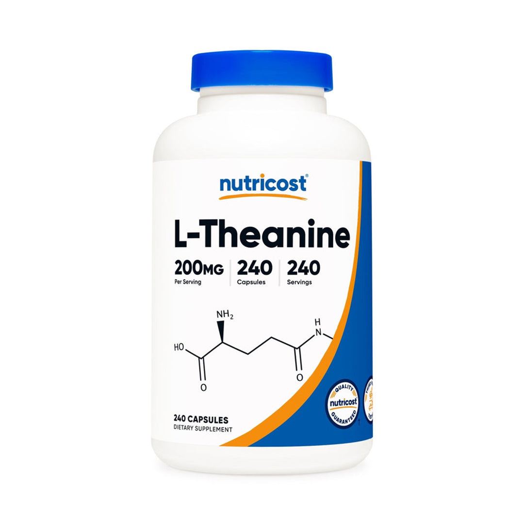 Nutricost L-theanine – Protein District