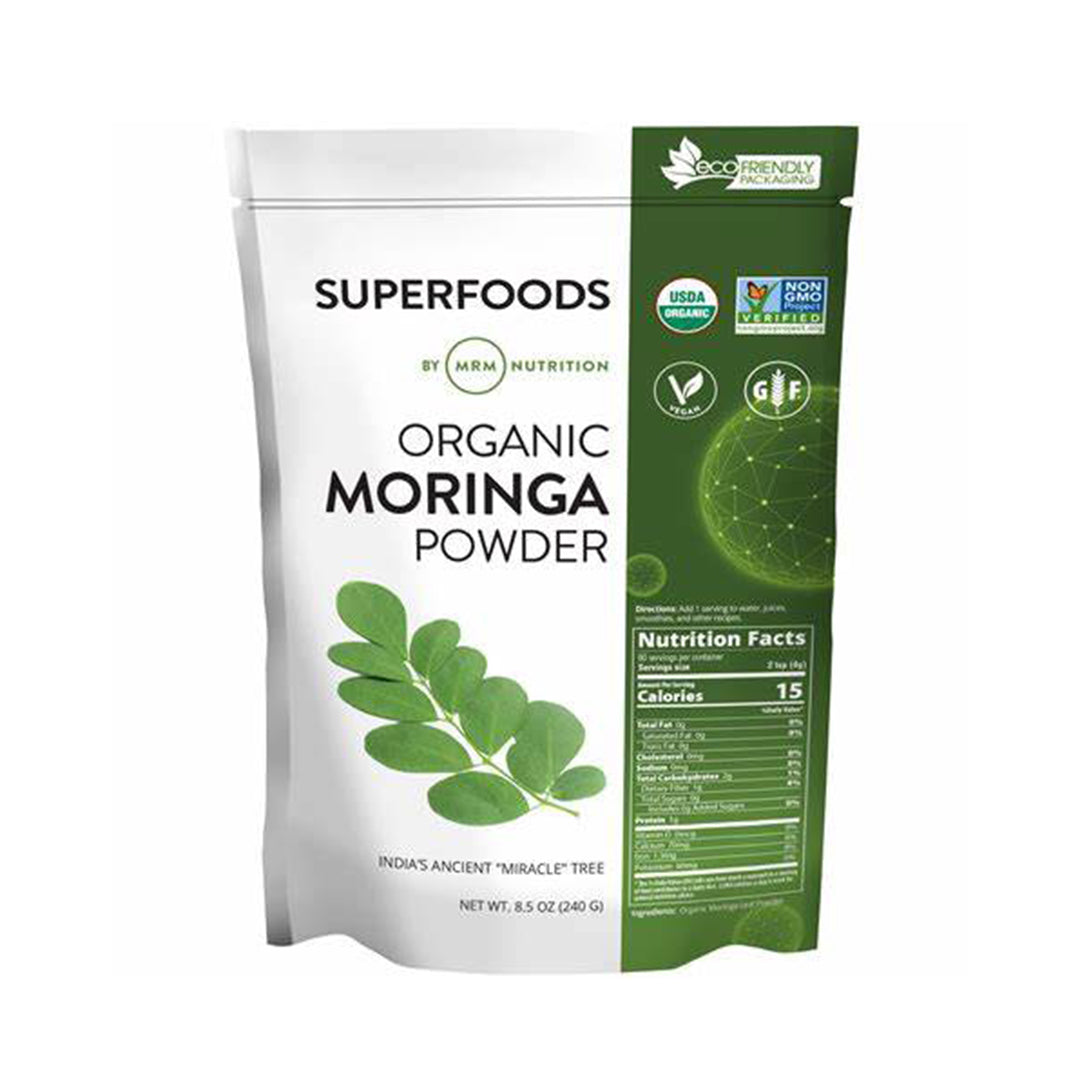 Super Foods Organic Moringa – Protein District