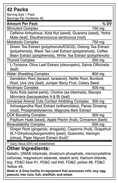 Universal Animal Cuts – Protein District