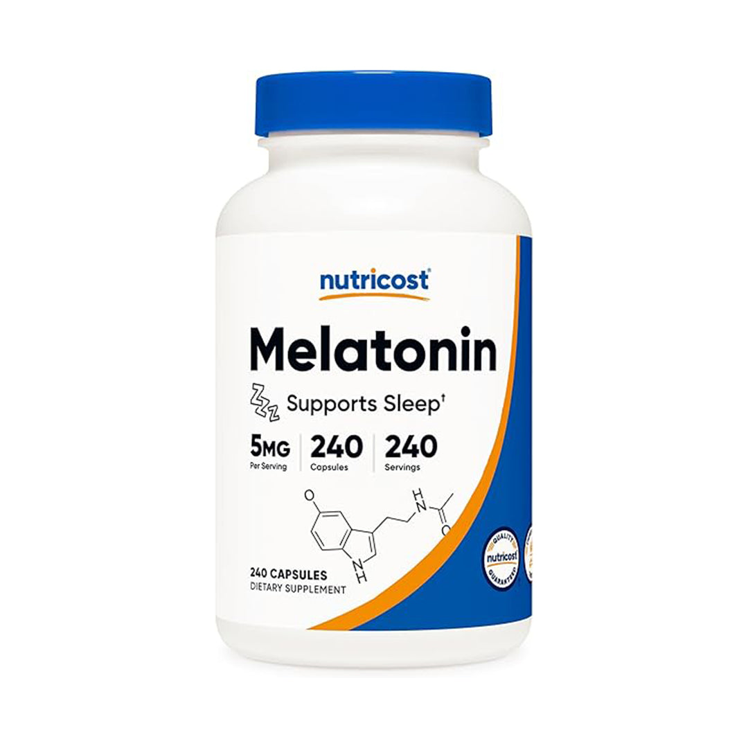 Nutricost melatonin – Protein District